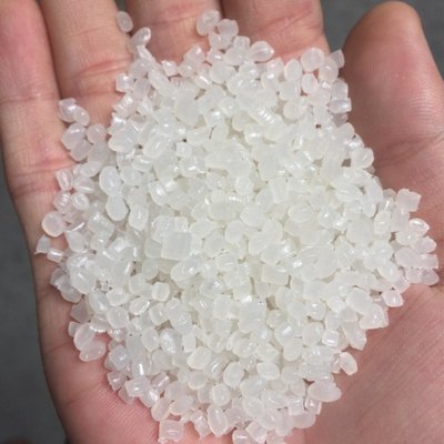 600-1000kg/H Hdpe Plastic Granules , SGS Hdpe Recycled Products