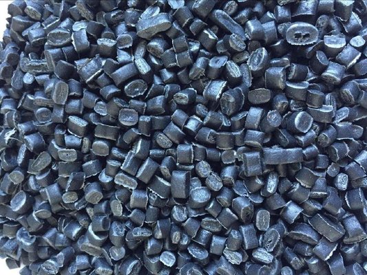 600-1000kg/H Hdpe Plastic Granules , SGS Hdpe Recycled Products