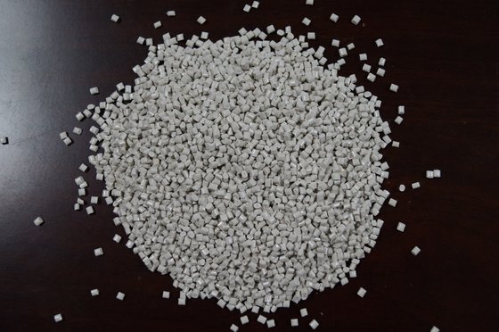600-1000kg/H Hdpe Plastic Granules , SGS Hdpe Recycled Products