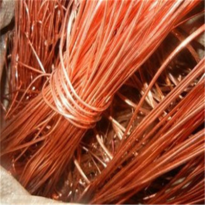 Grade A Bare Bright Copper Scrap , 99.99% Copper Cable Wire Scrap
