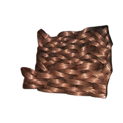 99.9% Bright Red Copper Wire Scrap In Stock HS code 7404000090