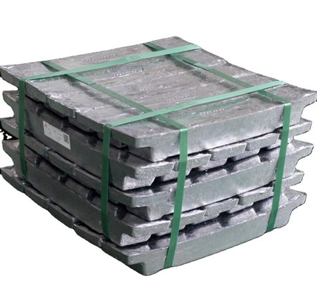 645*128*90mm Lead Ingot , Non Alloy 99.99% Lead Ingots 7801100000
