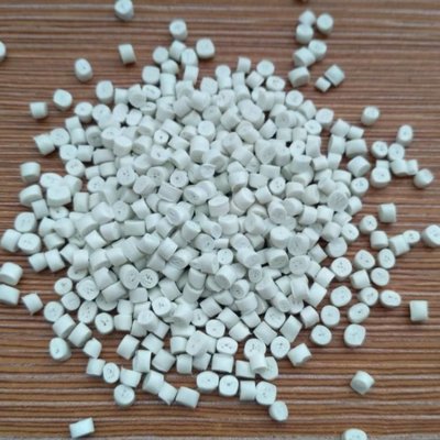 20-800kg/H White Hdpe Plastic Recycling Pellets High Quality