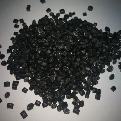 300kg/H Hdpe Recycled Polyethylene Pellets Custom SGS Listed
