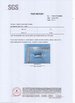 China HEBEI YIKUANG METAL MATERIAL SALES CO., LTD. certification