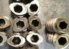 Precise Processed Twin Screw Extruder Elements Anti Corrosion For Plasticization