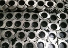 Anti Wear Extruder Spare Parts , Plastic Extrusion Screw Ingot Die Steel Coronation Parallel