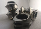 OEM ODM Twin Screw Extruder Parts High Speed Steel  For Krauss Maffei Berstorff ZE60
