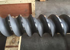 General Plastics Twin Screw Kneader , Coperion Screw Elements Efficient Self Cleaning