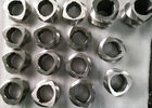Key Type Extruder Machine Parts , Twin Screw Extruder Elements Anti Rust Wear Resistant