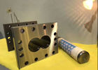 STS50 Injection Molding Screws And Barrels HIP Powder Metal Material
