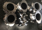 Kneading Block Extruder Spare Parts High Wear Protection Vacuum Quenching Treated