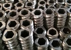Kneading Block Extruder Screw Elements , Extruder Spare Parts For JSW TEX90