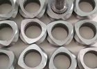 Anti Wear Twin Screw Extruder Parts 65mm Polymer Compounding Application