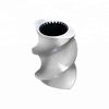 HV-950-1100 Extruder Screw Elements Convenient Interchangeability For Leistritz ZSE50