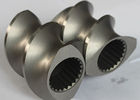 Anti Corrosive Extruder Elements , Twin Screw Kneader High Wear Resistance SUS630