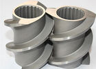 58-62 HRC Extruder Machine Parts High Anti Wear For Polymer Compouding