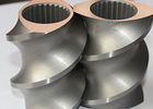 SUS630 Extruder Screw Elements , Twin Screw Extruder Parts Coveying Element