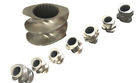 Cost Effective Extruder Screws And Barrels , Extruder Machine Parts High Speed Steel