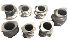 Co Rotating Twin Screw Extruder Elements Thread Grinding Hot Isostatic Pressure