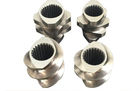 JSW Plastic Extruder Parts , Precision Machined Parts Automatic Industrial Grade