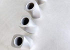 Nitride Steel Extruder Components , Plastic Extrusion Screw For W&PCoperion STS50