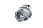 Polishing Twin Screw Kneader , Leistritz ZSE Extruder Screws And Barrels
