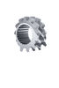 Precise Processed Extruder Screw Elements For Engineering Plastics HRC-59-62