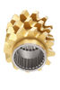 Durable Extruder Machine Parts / Polymer Compouding Extruder Elements