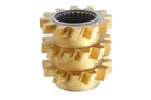 Anti - Wear Extruder Screw Elements With High Speed Steel W6Mo5Cr4V2