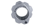 Polished Twin Screw Extruder Elements With Two Sided Pushing Flight