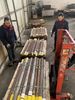 87 Mm Diameter Extruder Screws And Barrels , Extrusion Machine Parts Screw