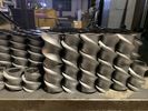 Double Coperion Screw Elements / Plastic Extrusion Screw 90 Mm Out Diameter