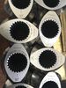High Performance Coperion Screw Elements , Silver Extruder Machine Parts