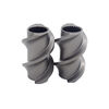 Integrated Extruder Components , Twin Screw Extruder Elements SUS630 Material