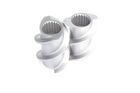 JSW Extrusion Machine Parts SUS630 Material Polymer Compouding Applied