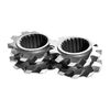 JSW Plastic Extruder Parts , Precision Machined Parts Automatic Industrial Grade