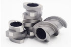 One Head Extruder Machine Parts Low Tolerance Single Spline For Wp Machine