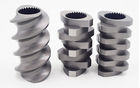 Heat Treatment Plastic Extruder Parts , Extruder Spare Parts Modular Structure