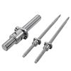 Bimetallic Extruder Shaft , Screw Conveyor Shaft Hard Chrome Plating Treatment