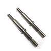 Bimetallic Extruder Shaft , Screw Conveyor Shaft Hard Chrome Plating Treatment