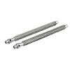 Bimetallic Extruder Shaft , Screw Conveyor Shaft Hard Chrome Plating Treatment