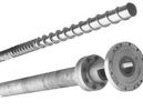 Co Extrustion Mechanical Screw Automatic Easy Operation 3mm Alloy Depth