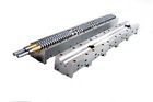 Professional Roller Screw , Twin Screw Extruder Parts Various Models