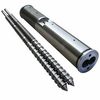 Engineering Plastics Screw Shaft High Corrosive Resistance For Plasticizing