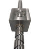 Gradual Type Theysohn Screw Shaft Reliable Long Durability  HIP Powder Metal