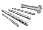 Bimetallic Self Reversing Screw Shaft 75 Mm Out Diameter Spline Type