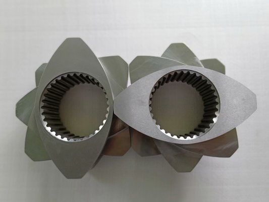 Twin Screw Extruder Machinery Screw Elements , Food Extruder Machine Parts