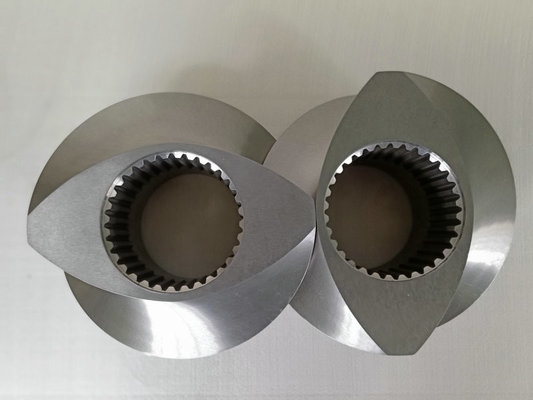 High Performance Precision Machined Parts , Lab Scale Twin Screw Extruder Parts