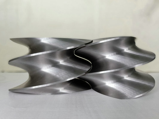 OEM Special Extruder Screw Elements Transport Materials And Pressurization